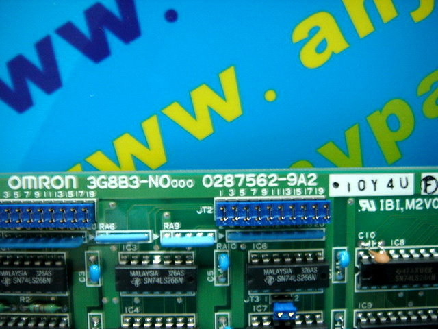 OMRON PCB PLC 3G8B3-NO000 I/O MODULE - 裕益科技自動化設備可程式編碼器PLC分散式控制系統DCS